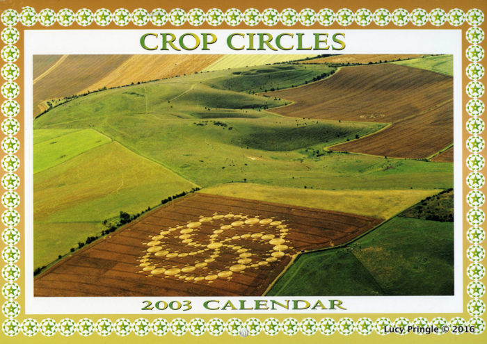 Crop Circle Calendar 2019 | Lucy Pringle - Crop Circle Research UK