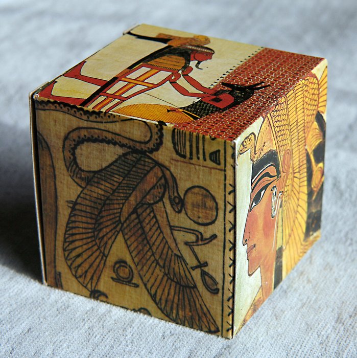 Magic Cube - Ancient Egypt | Lucy Pringle - Crop Circle Research UK