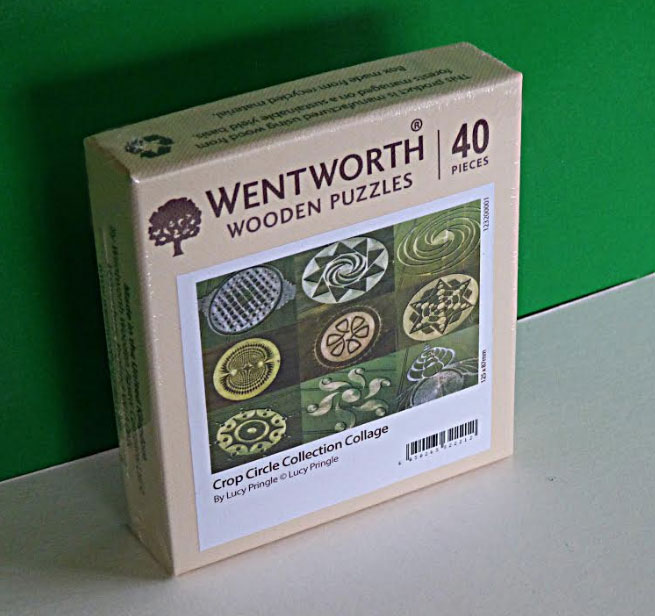 Crop Circle Jigsaw Puzzles Category | Lucy Pringle - Crop Circle ...