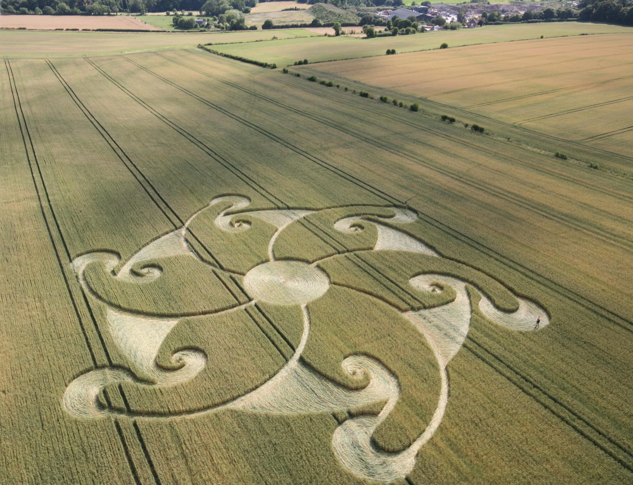 Etchilhampton Hill dst161A | Lucy Pringle – Crop Circle Research UK