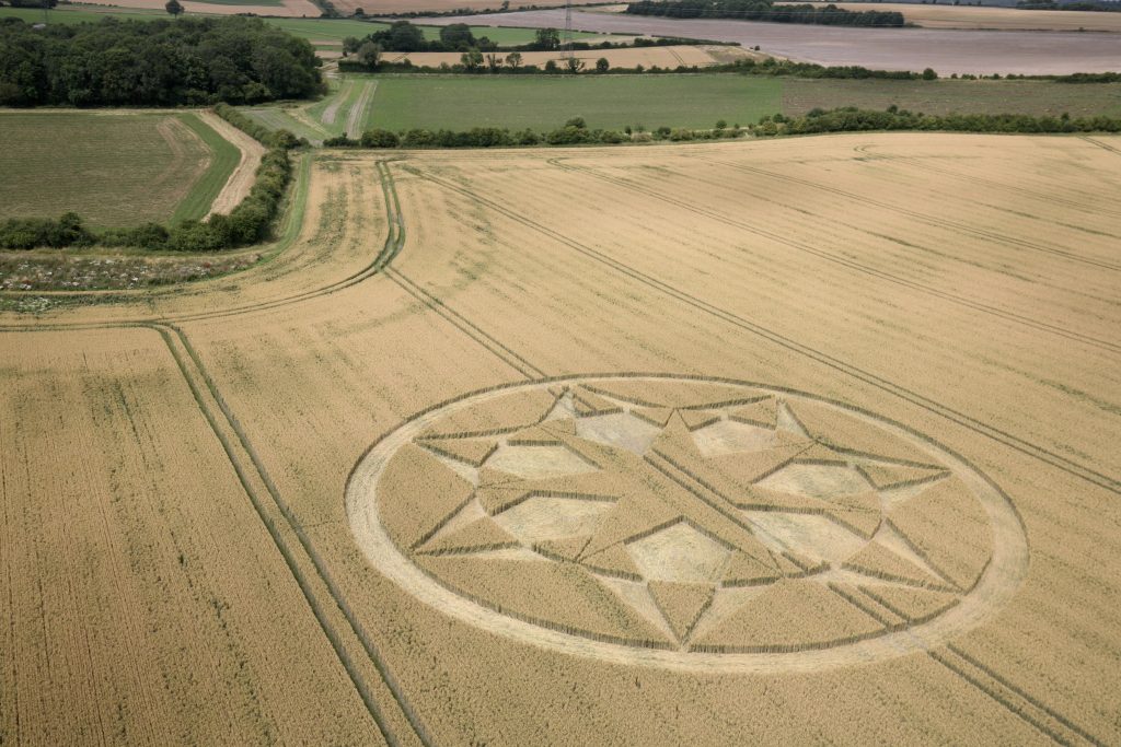 Crop Circles 2024 ~ July | Lucy Pringle – Crop Circle Research UK