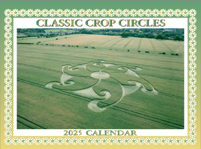 2025 Crop Circle Calendar | Lucy Pringle – Crop Circle Research UK
