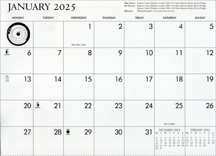 2025 Crop Circle Calendar | Lucy Pringle – Crop Circle Research UK