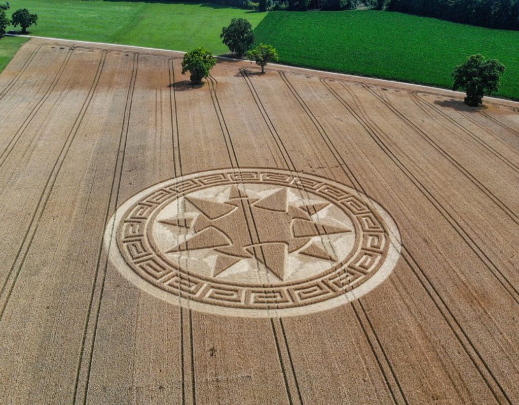 Crop Circles 2025 ~ July | Lucy Pringle – Crop Circle Research UK