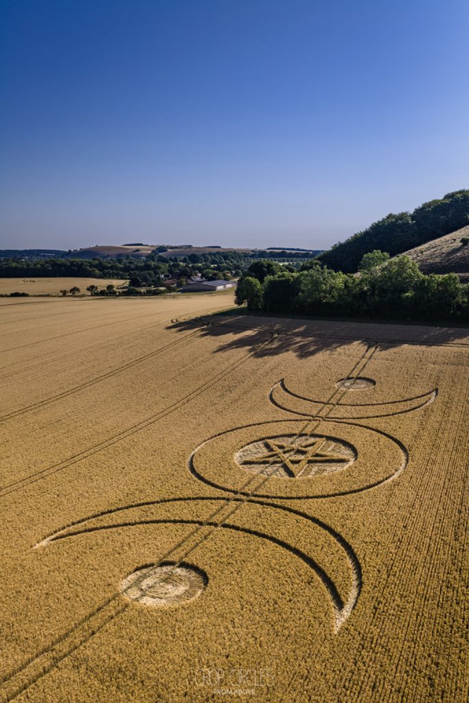 Crop Circles 2025 ~ July | Lucy Pringle – Crop Circle Research UK